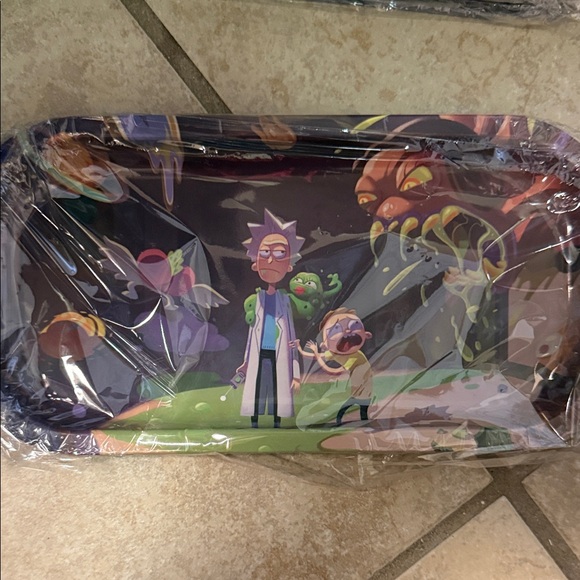 Other | Colorful Cartoon Character Tray | Poshmark